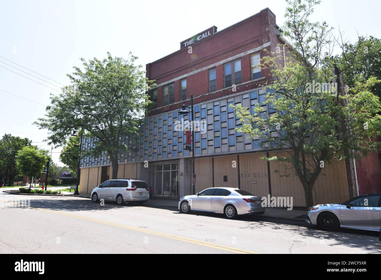 The Call Newspaper (Kansas City Call) in the historic 18th and Vine ...