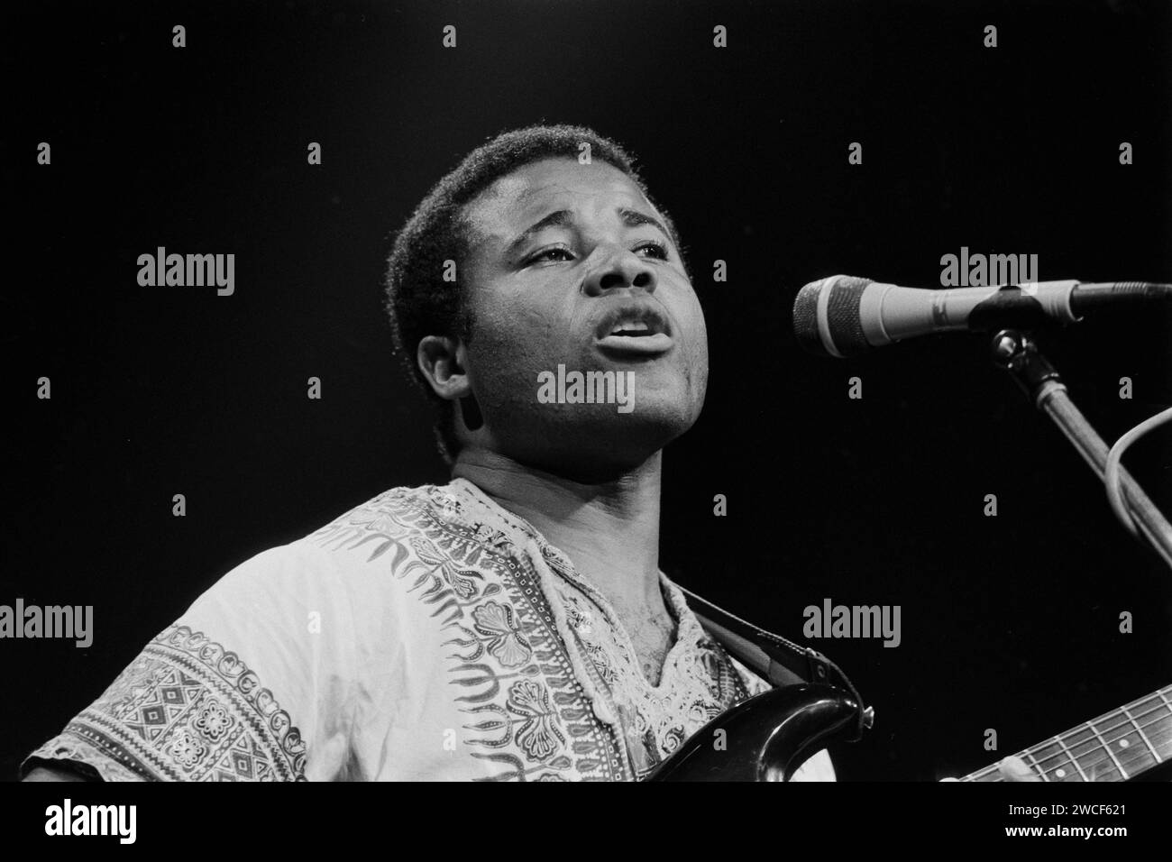 The Bhundu Boys perform at the first WOMAD weekender event at Carlyon ...