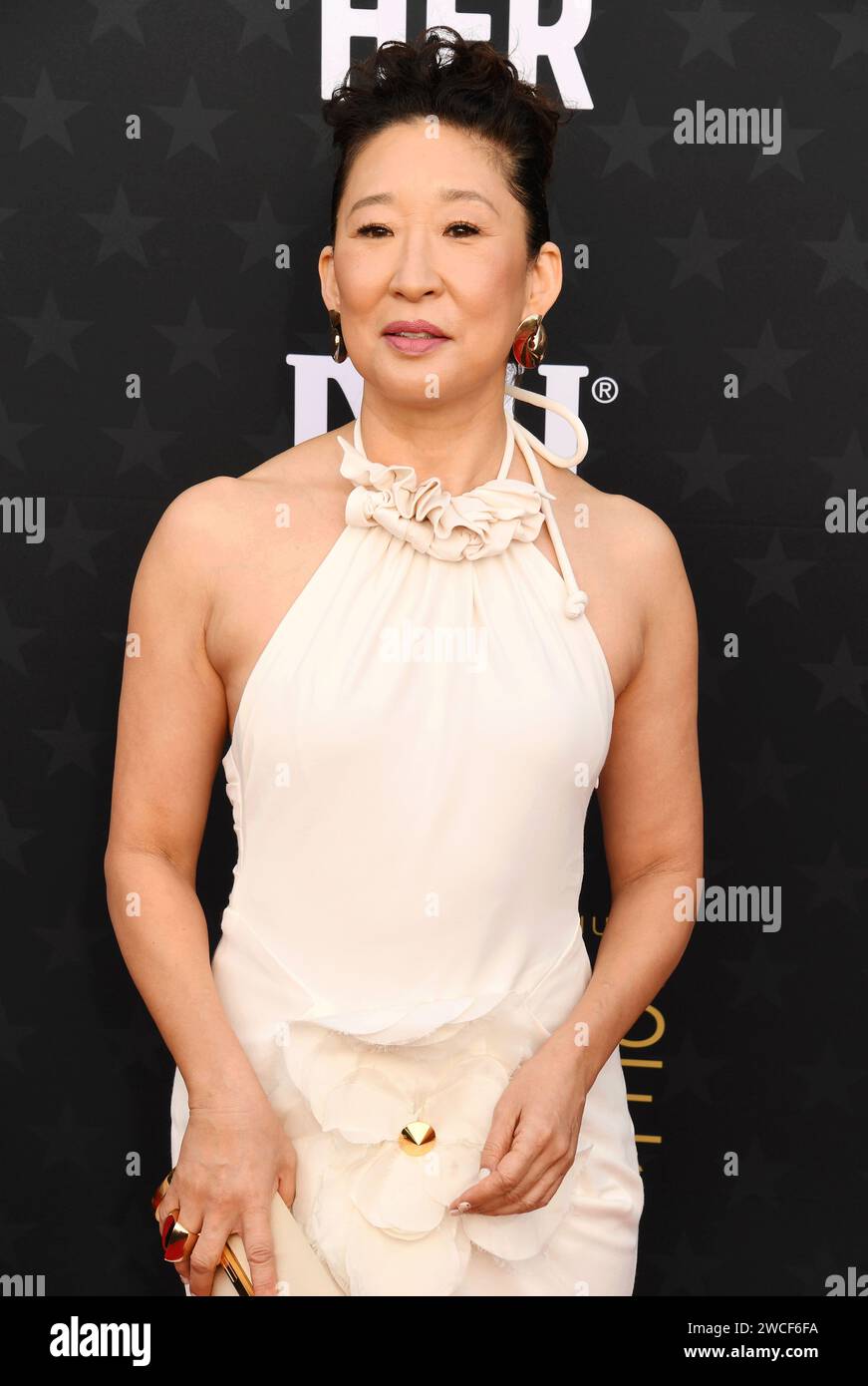 Santa Monica, California, USA. 14th Jan, 2024. Sandra Oh attends the ...