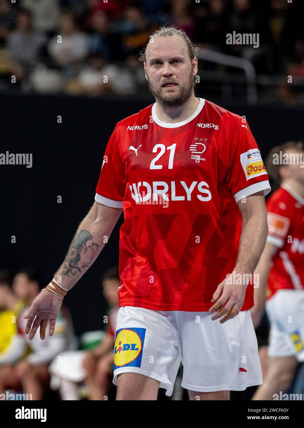 Muenchen, Deutschland. 15th Jan, 2024. Henrik Mollgaard Jensen ...