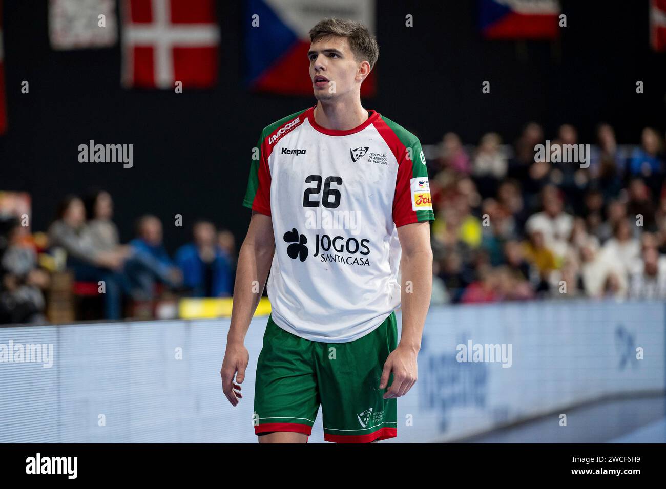 Muenchen, Deutschland. 15th Jan, 2024. Francisco Costa (Portugal, #26 ...