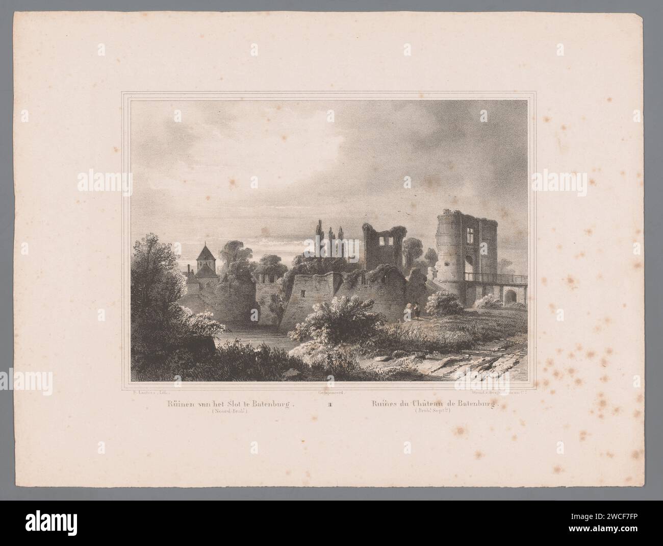 Batenburg castle batenburg castle hi-res stock photography and images ...