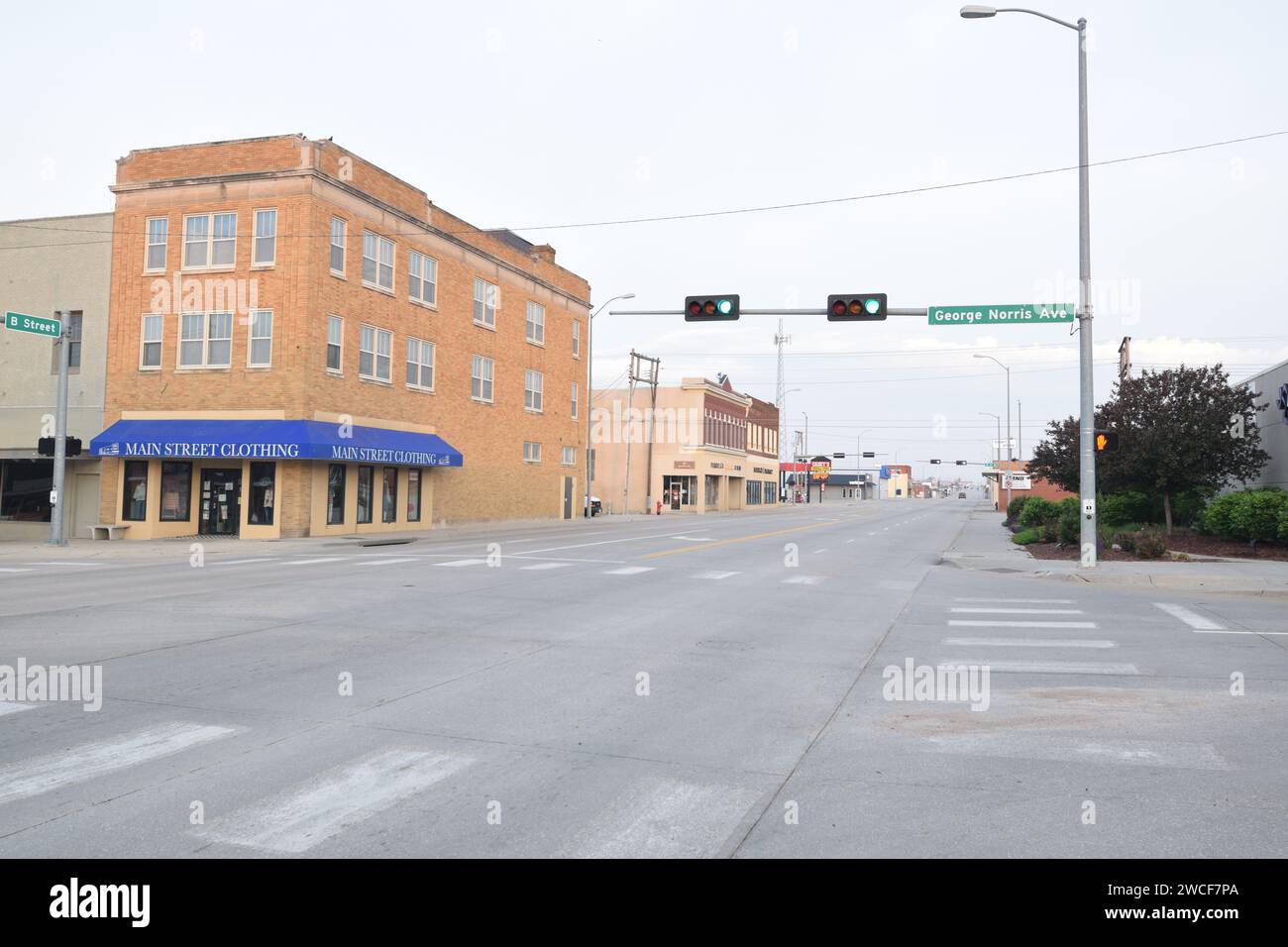 George norris avenue hi-res stock photography and images - Alamy