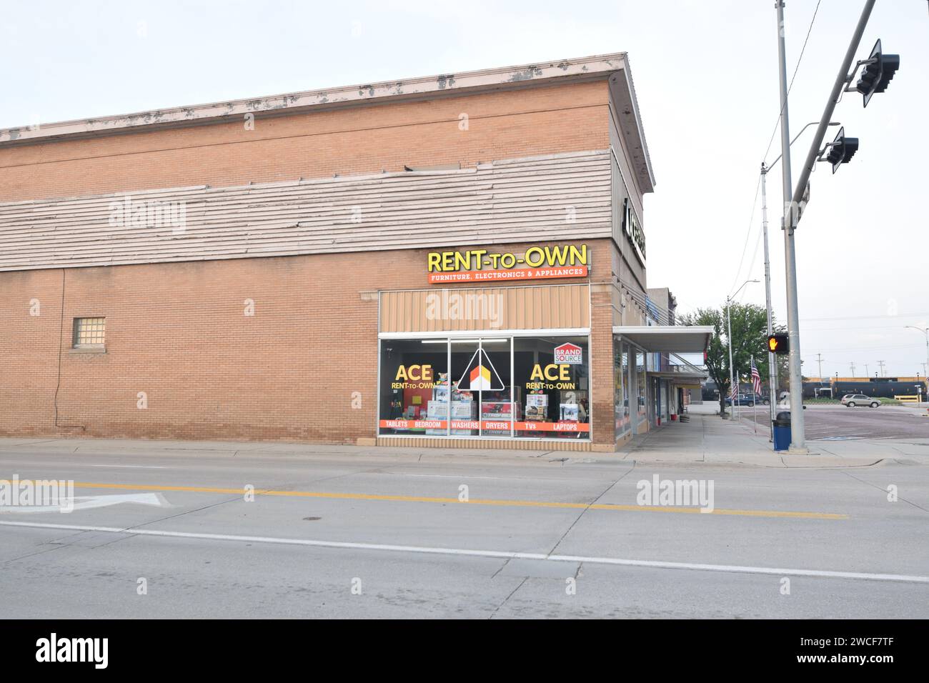 Downtown mccook hi-res stock photography and images - Alamy