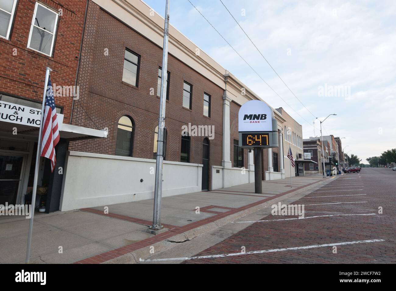 Mnb bank nebraska hi-res stock photography and images - Alamy