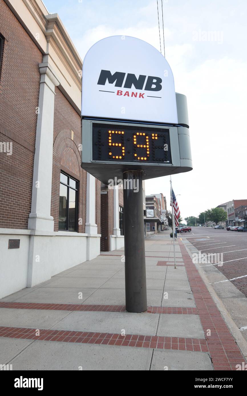 Mnb bank nebraska hi-res stock photography and images - Alamy