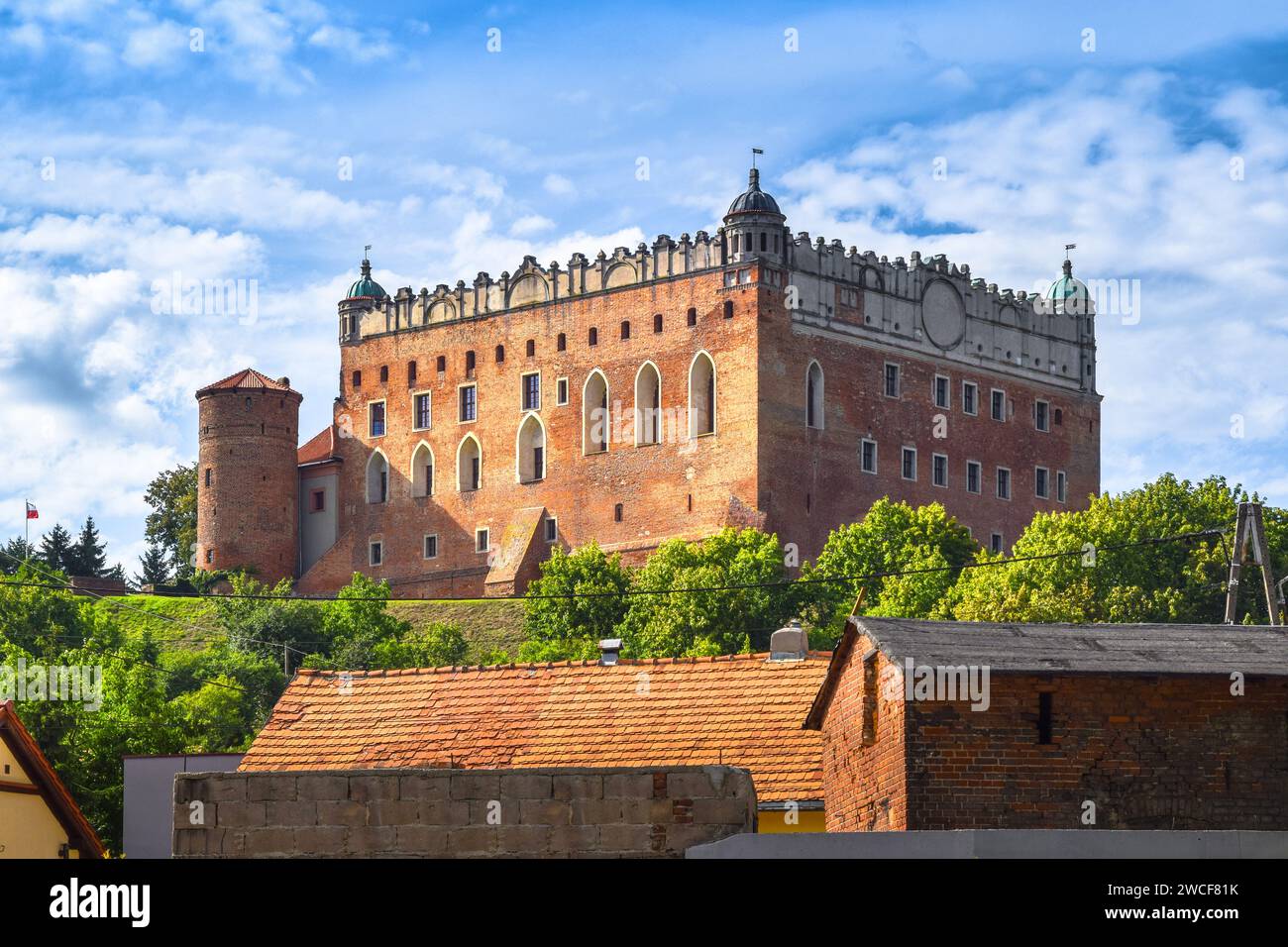 Golub dobrzyn poland castle hi-res stock photography and images - Alamy