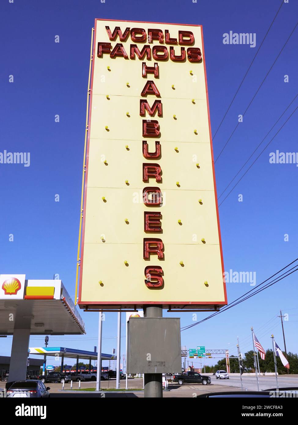 Canton texas hamburgers hi-res stock photography and images - Alamy