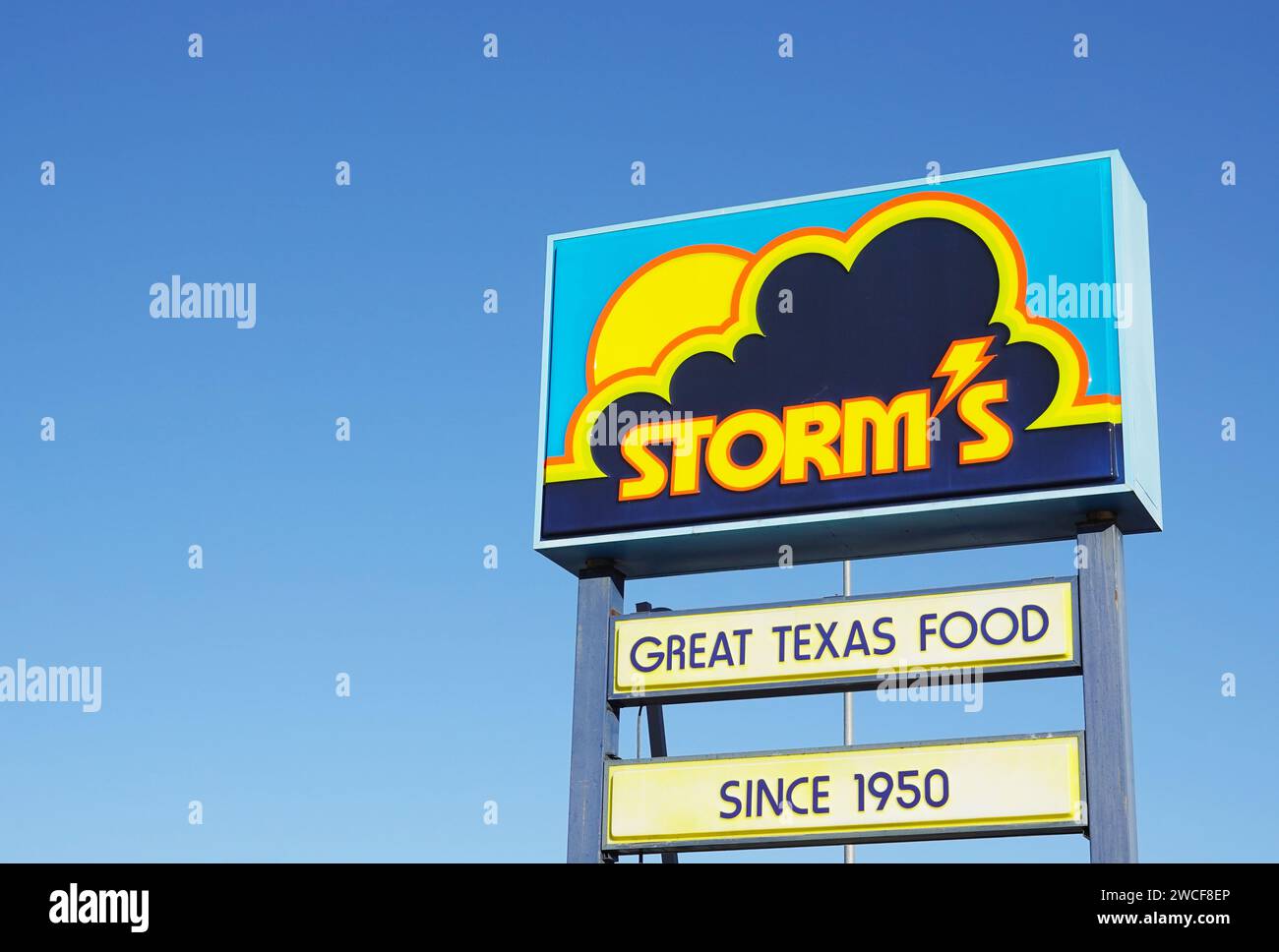 Drive in sign hi-res stock photography and images - Alamy