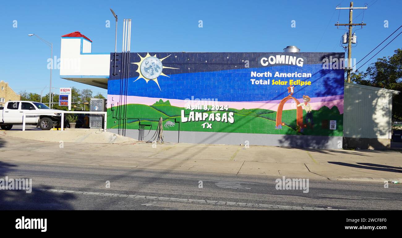 Image of the solar eclipse 2024 hi-res stock photography and images - Alamy