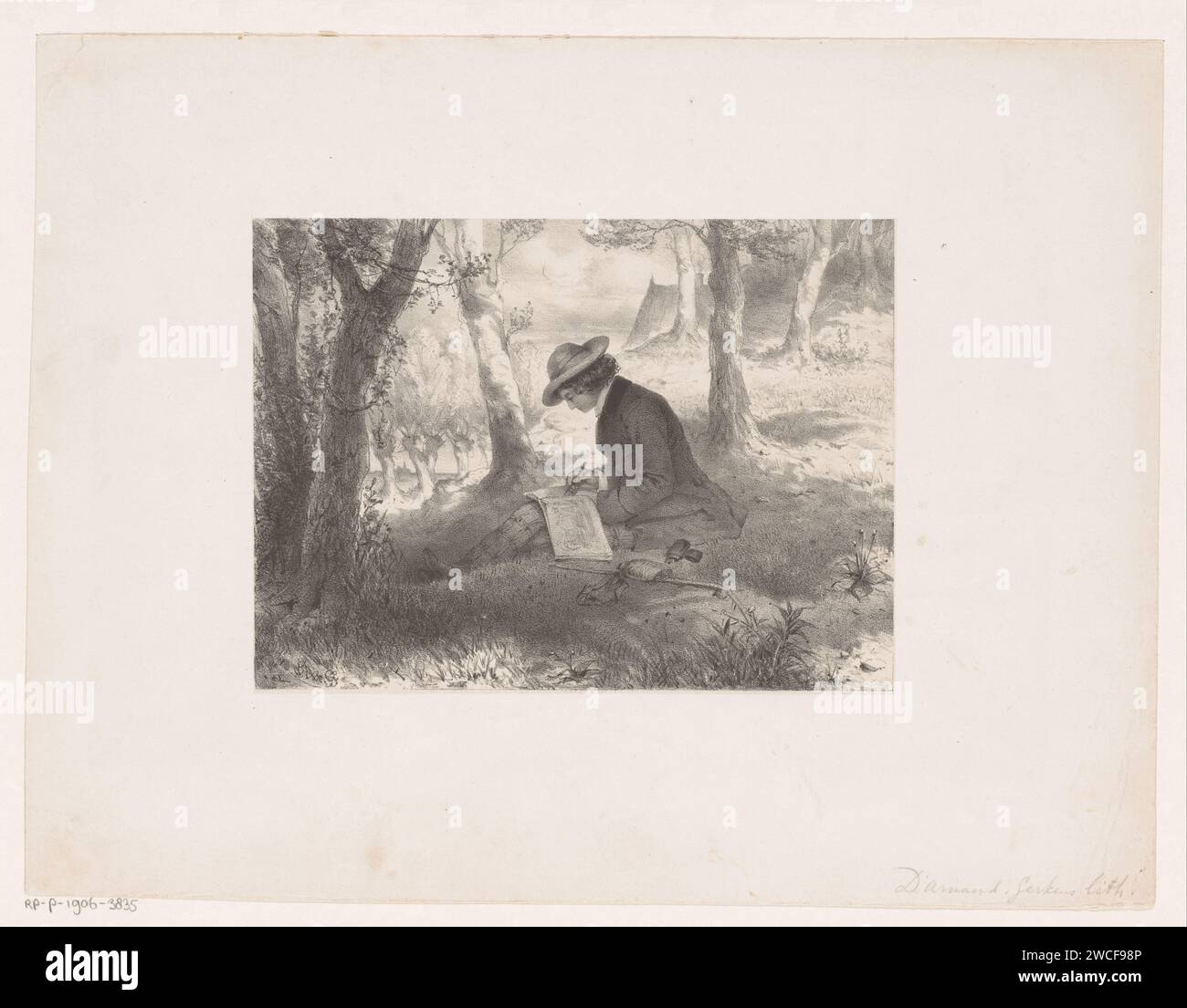 Draftsman sits hi-res stock photography and images - Alamy