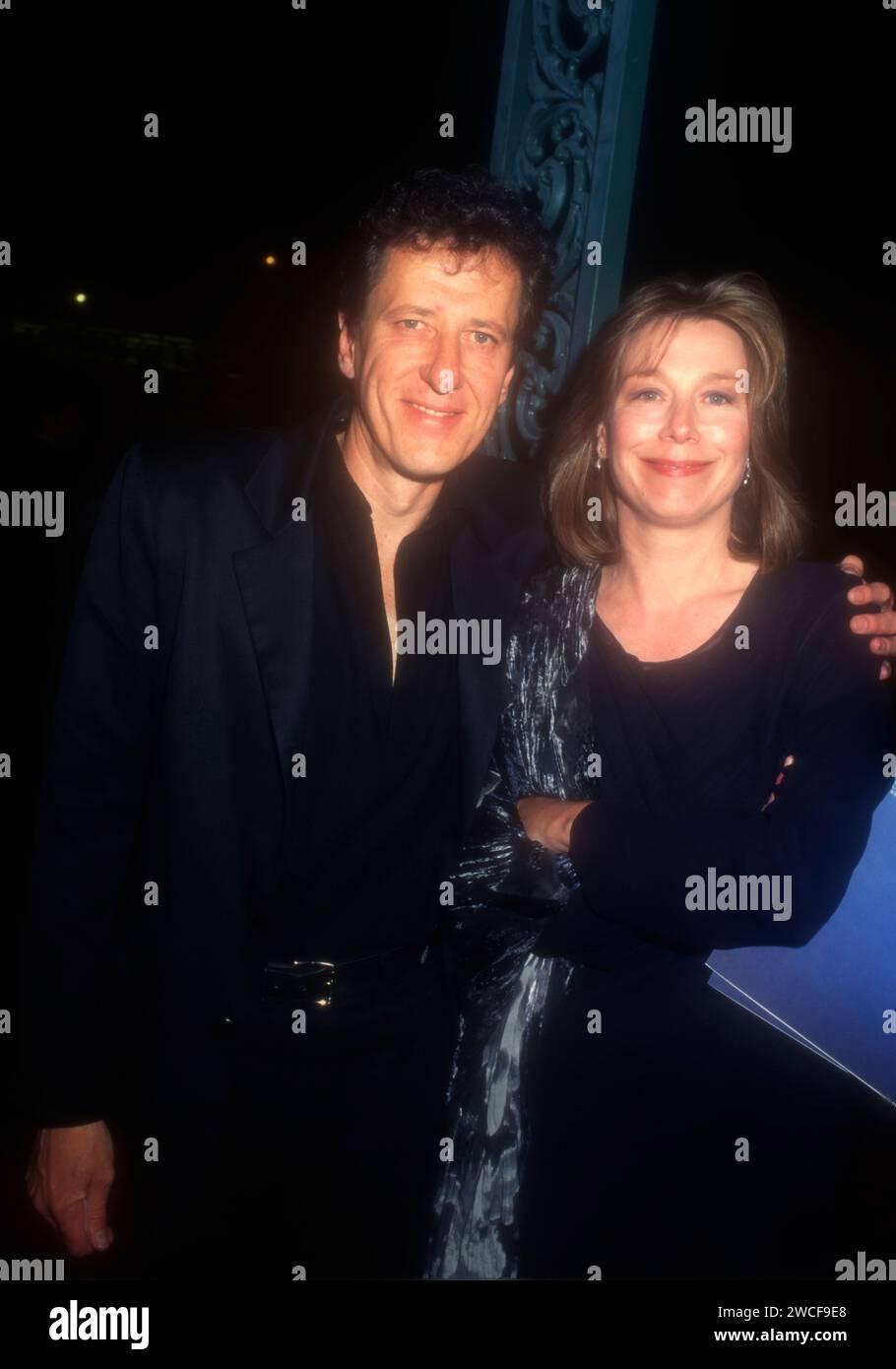 Geoffrey Rush Esposa