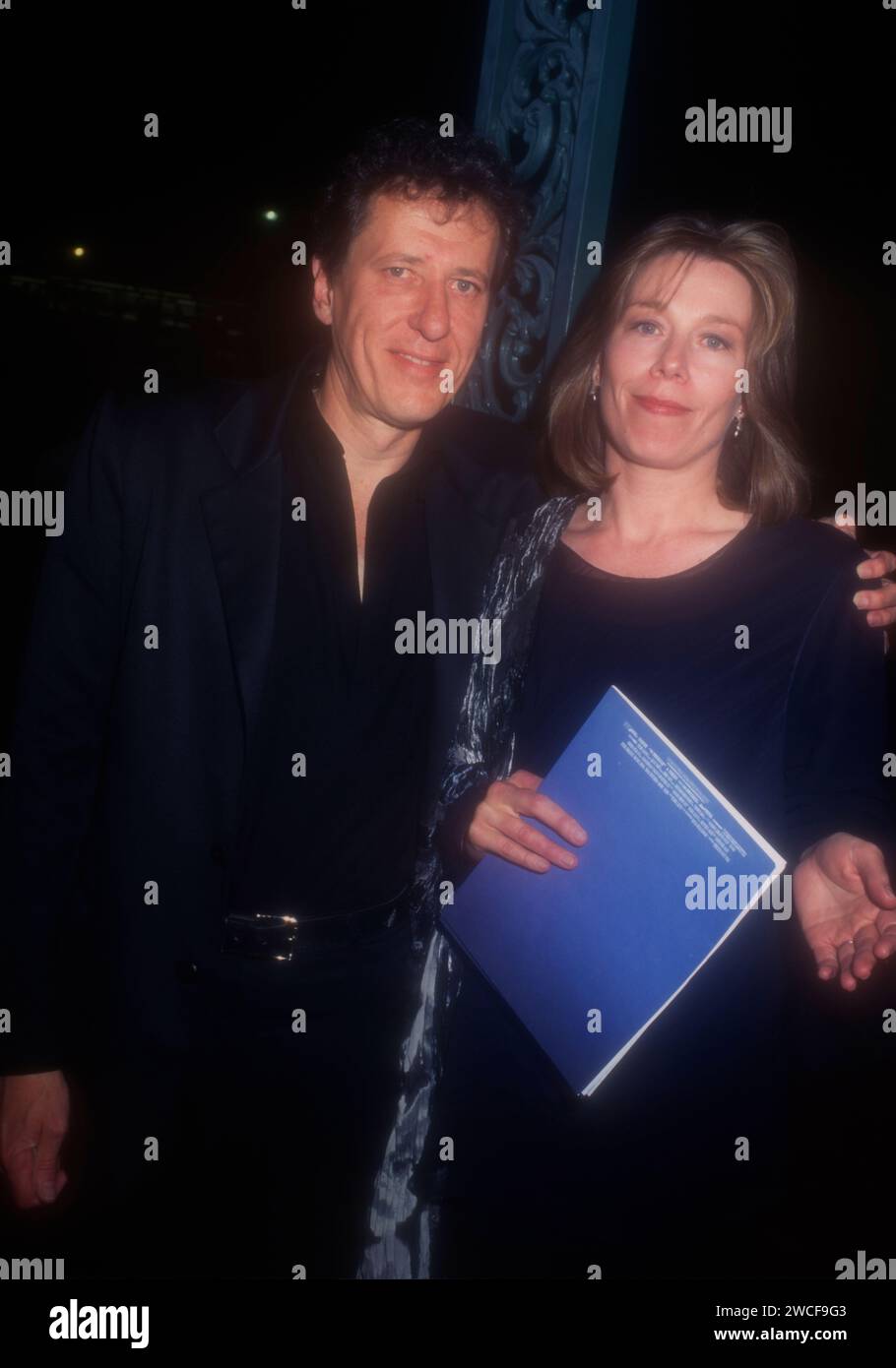 Beverly Hills, California, USA 19th November 1996 Actor Geoffrey Rush ...