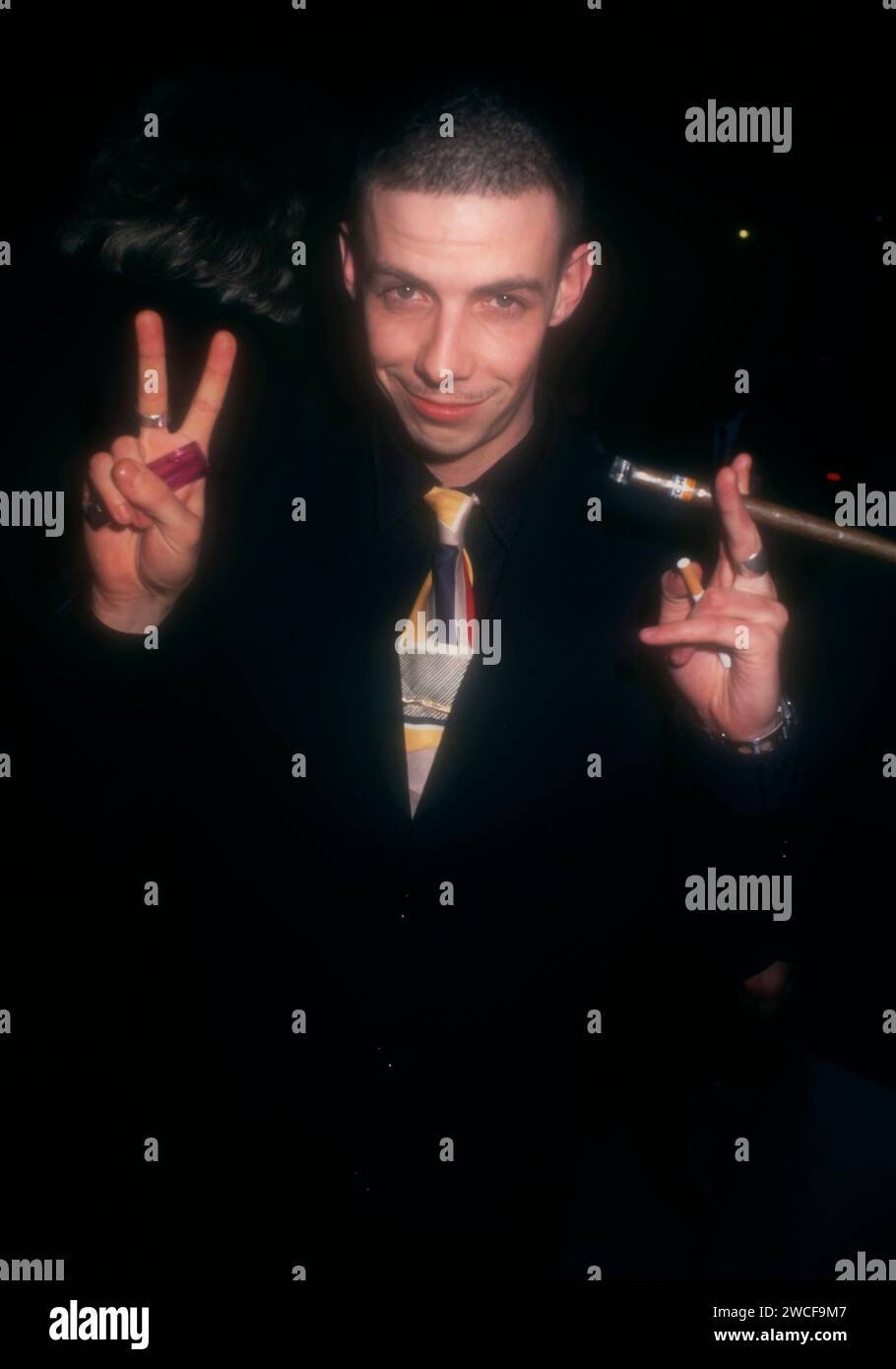 Beverly Hills, California, USA 19th November 1996 Actor Noah Taylor ...