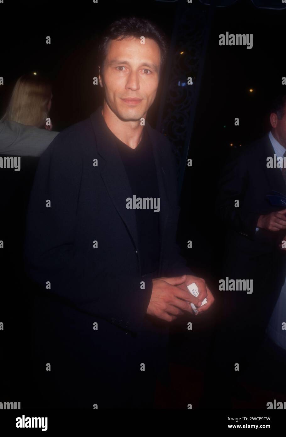 Beverly Hills, California, USA 19th November 1996 Actor Michael Wincott ...
