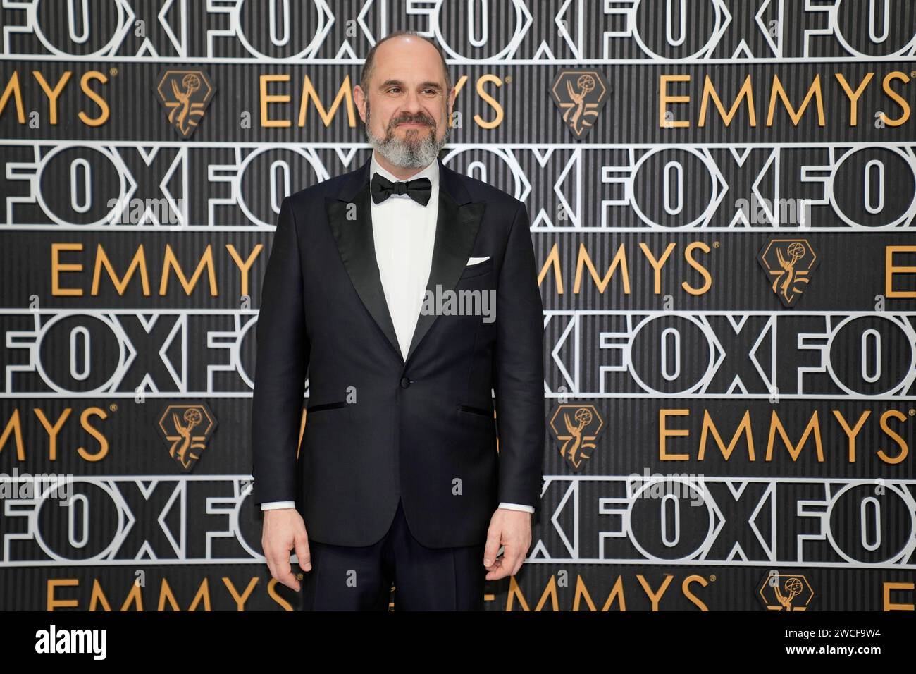 Craig Mazin arrives at the 75th Primetime Emmy Awards on Monday, Jan ...