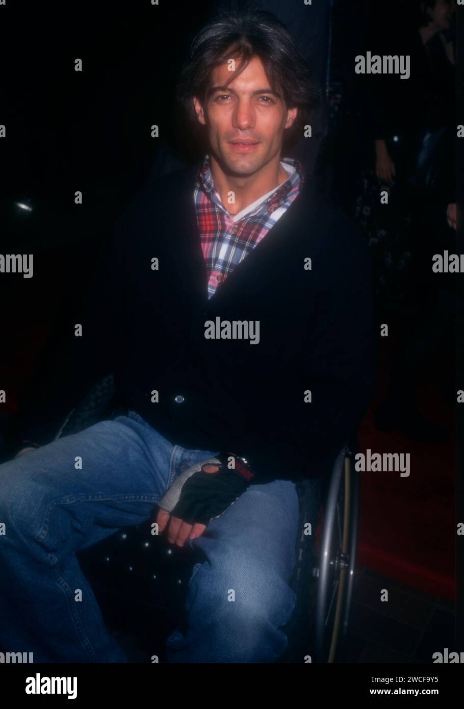 Beverly Hills, California, USA 19th November 1996 Actor Mitch Longley ...