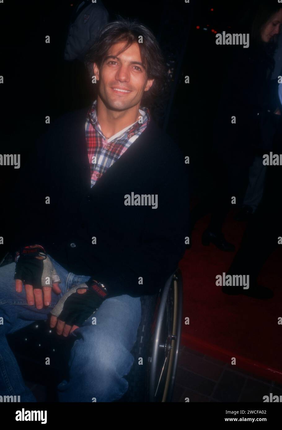 Beverly Hills, California, USA 19th November 1996 Actor Mitch Longley ...