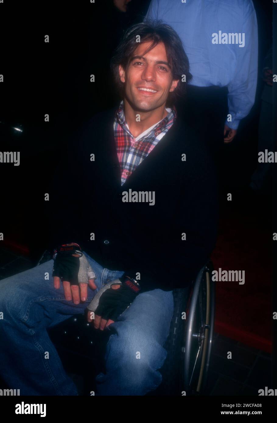 Beverly Hills, California, USA 19th November 1996 Actor Mitch Longley ...