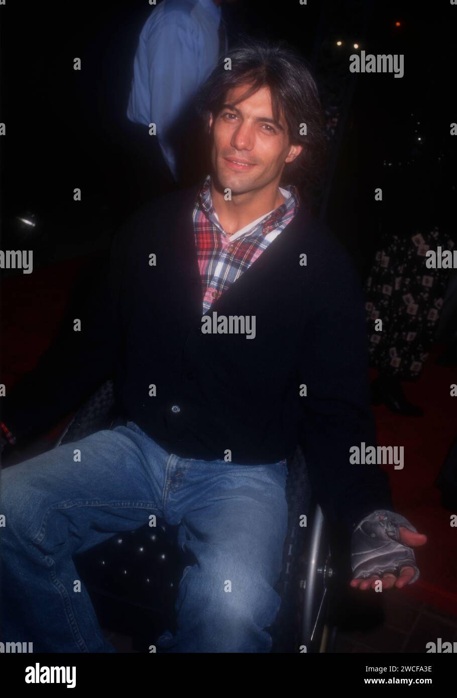 Beverly Hills, California, USA 19th November 1996 Actor Mitch Longley ...