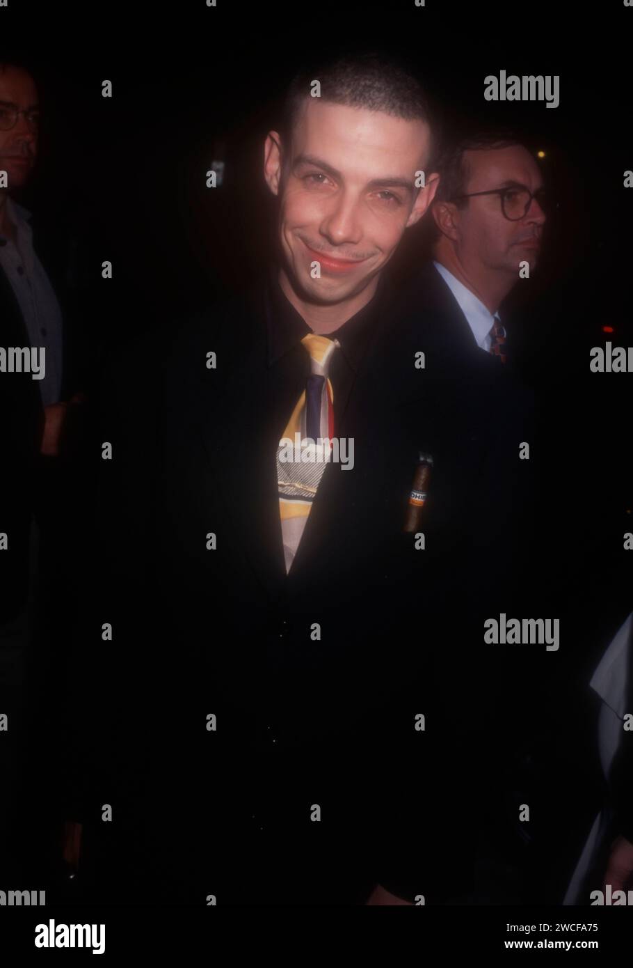 Beverly Hills, California, USA 19th November 1996 Actor Noah Taylor ...