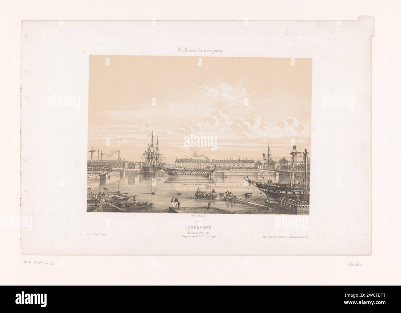 Bassin napoleon iii hi-res stock photography and images - Alamy