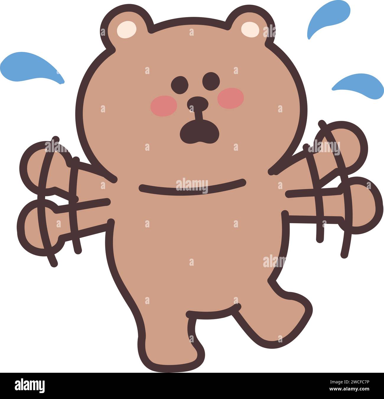 Fluster Stock Vector Images - Alamy