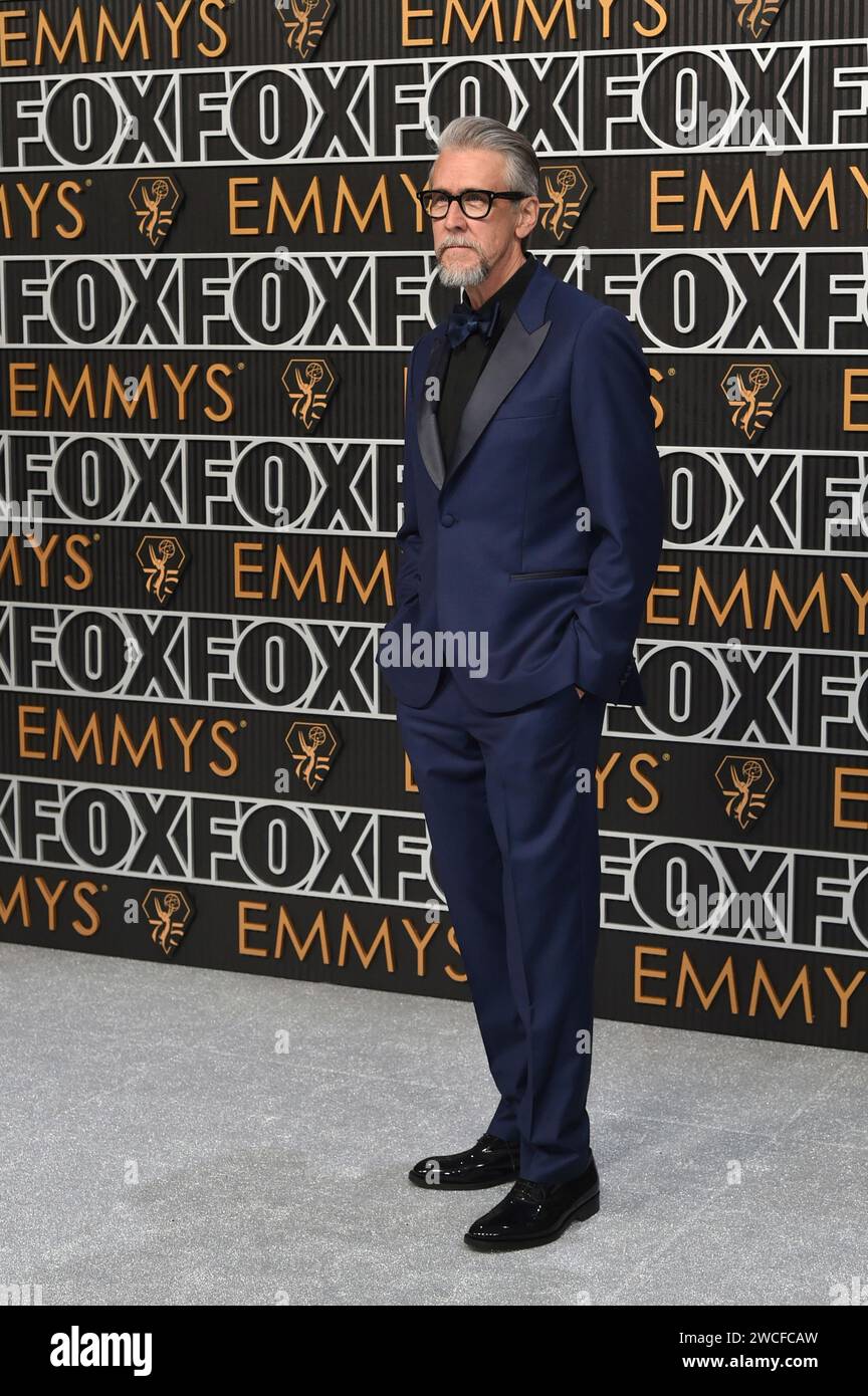 Alan Ruck arrives at the 75th Primetime Emmy Awards on Monday, Jan. 15 ...