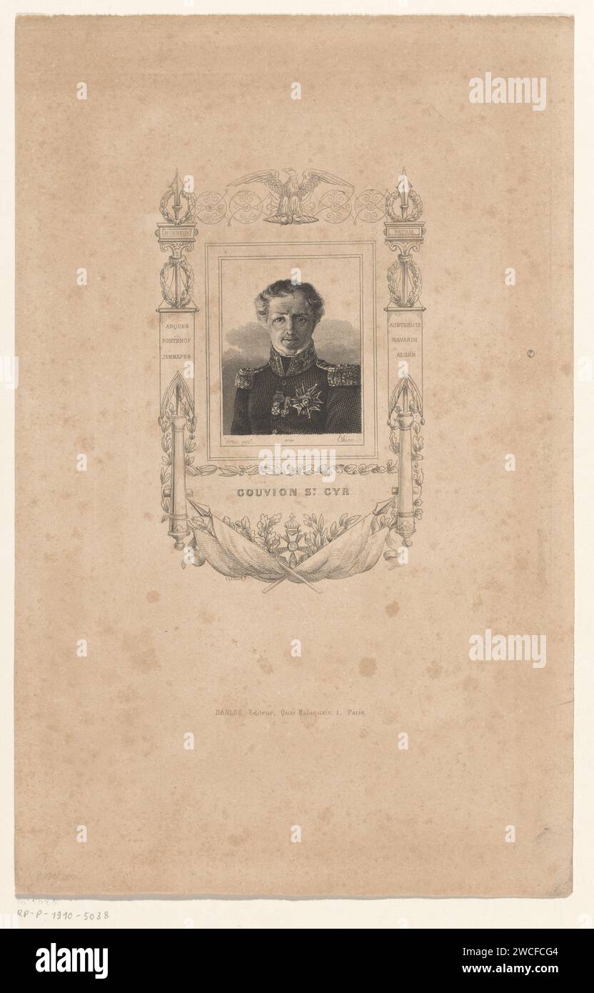 Portrait of laurent de gouvion saint cyr hi-res stock photography and ...