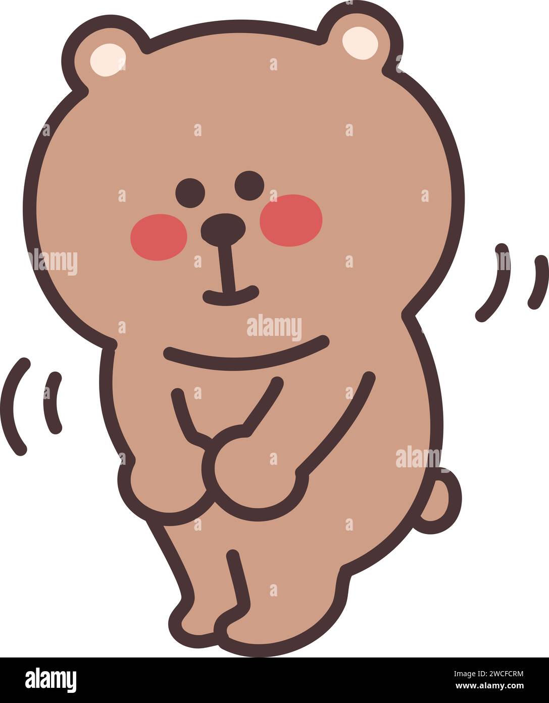 Cheerful manner Stock Vector Images - Alamy