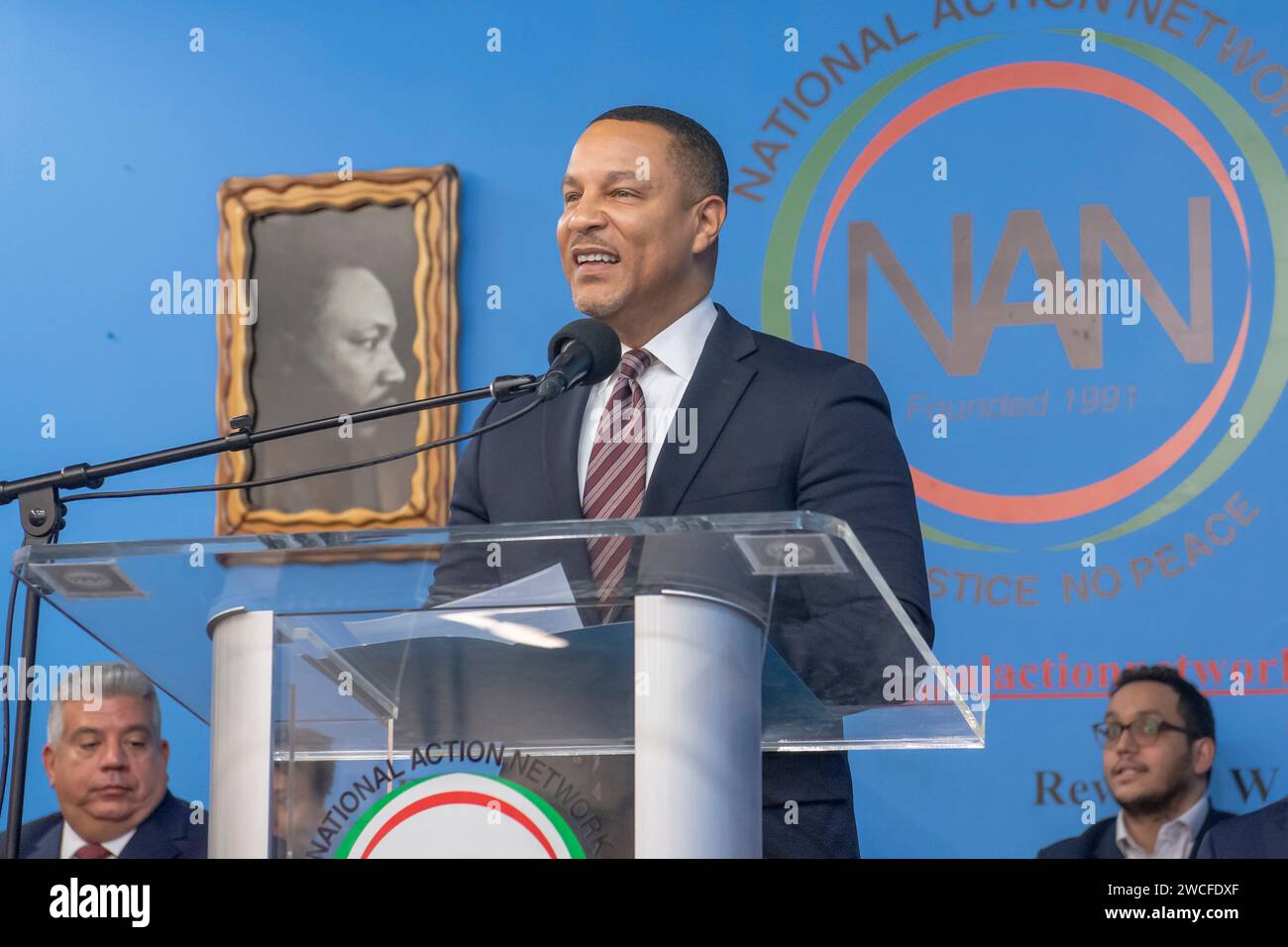 New York, United States. 15th Jan, 2024. NEW YORK, NY - JANUARY 15: U.S ...