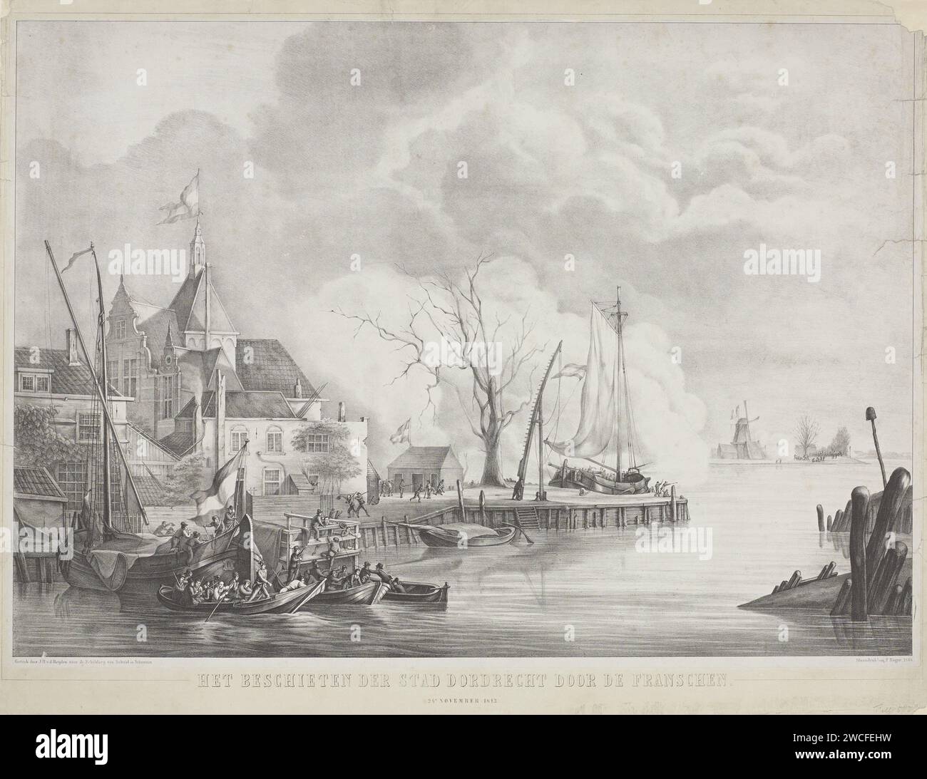 Dutch gunboat hi-res stock photography and images - Alamy