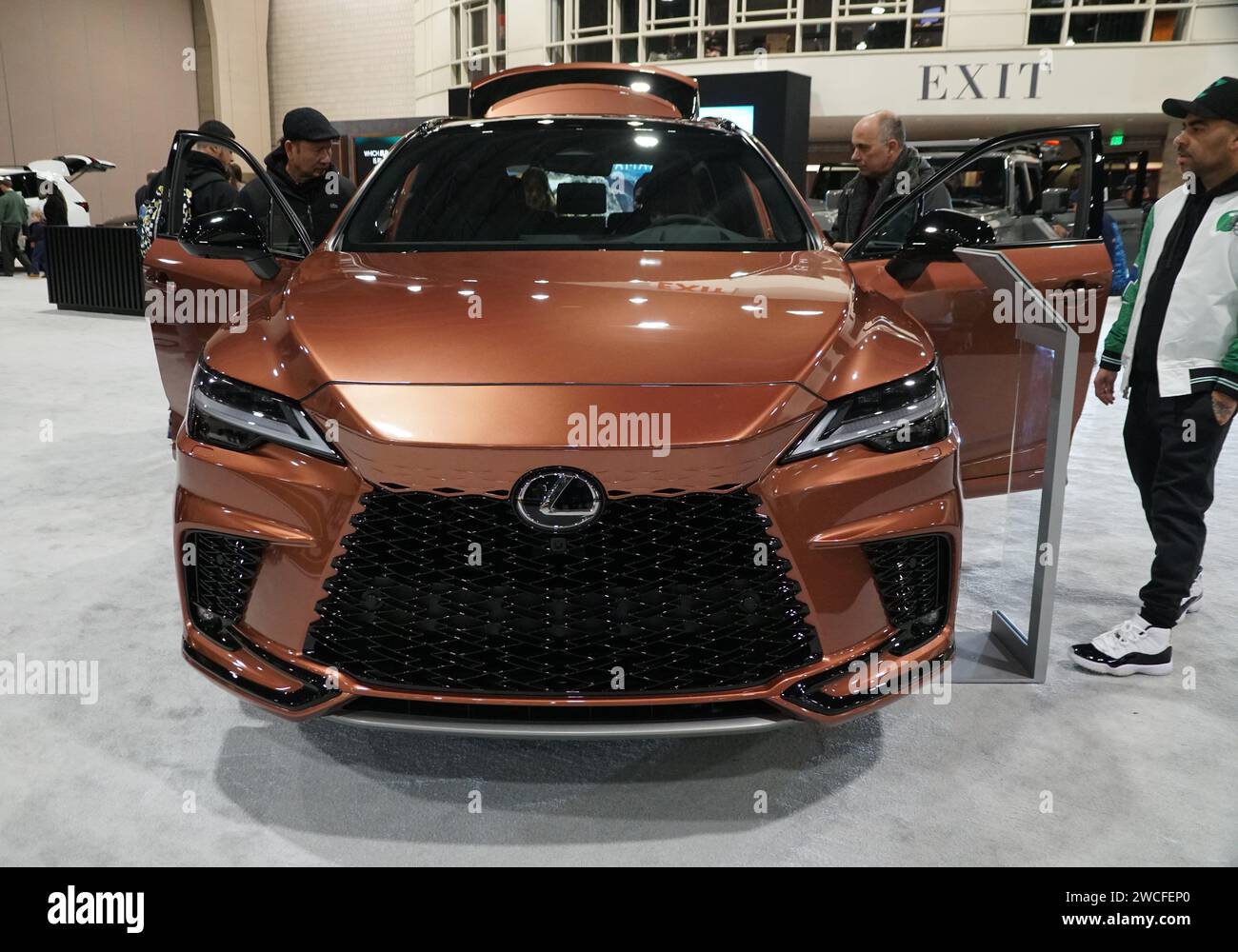 Philadelphia, Pennsylvania, U.S.A - January 14, 2024 - The front view ...