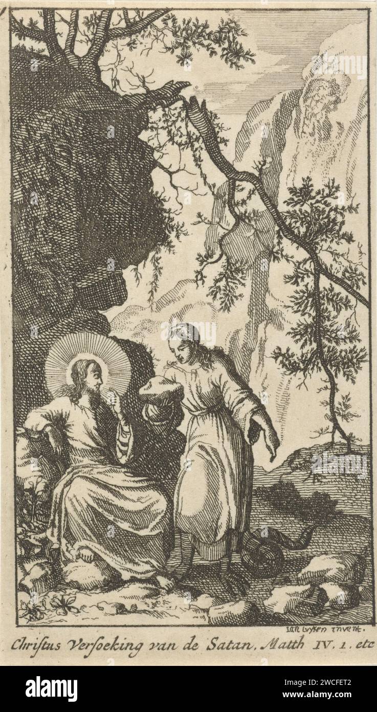 Temptation of christ bread hi-res stock photography and images - Alamy