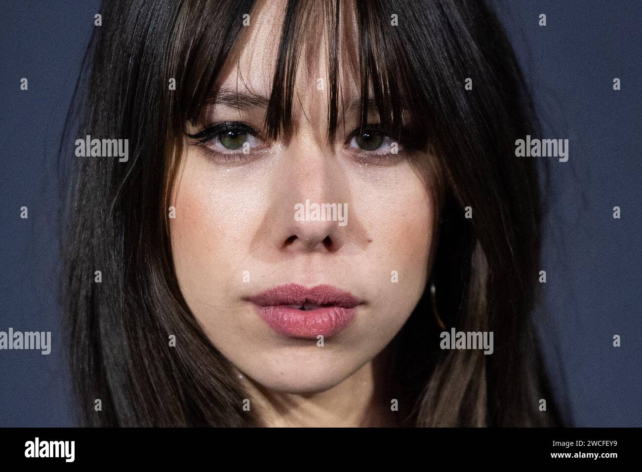 Paris, France. 15th Jan, 2024. Kim Higelin attending the Cesar ...