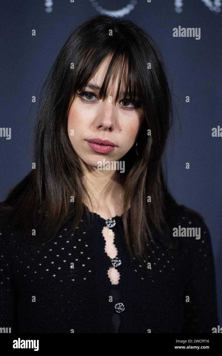 Paris, France. 15th Jan, 2024. Kim Higelin attending the Cesar ...
