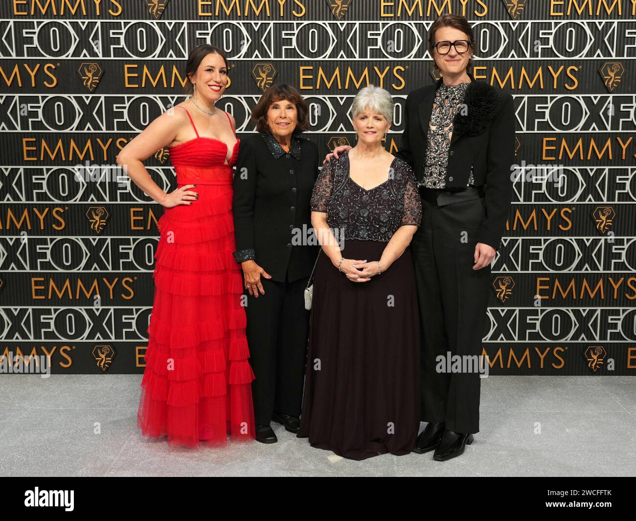 Ashley Lyle, from left, Karen Lyle, Susanne Nickerson and Bart ...