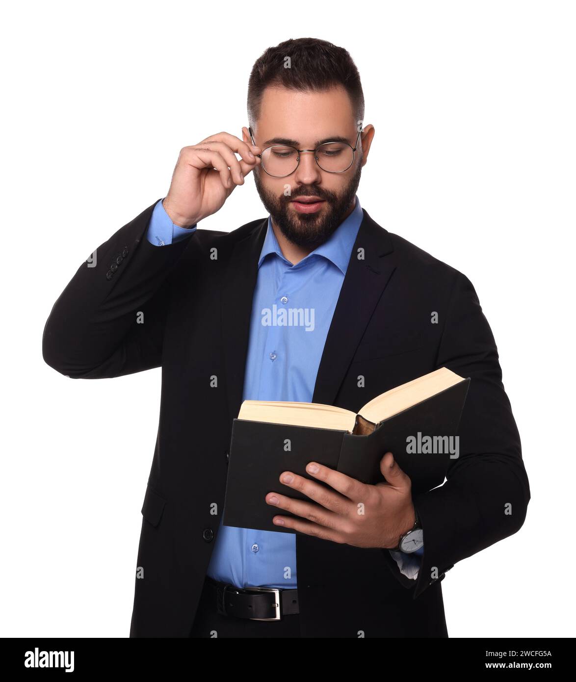 Reading assistant manager hi-res stock photography and images - Alamy