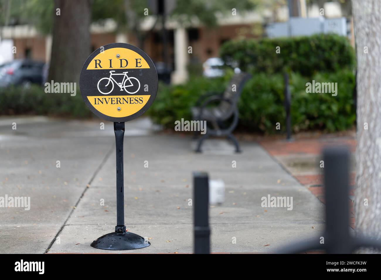Downtown signage hi-res stock photography and images - Alamy