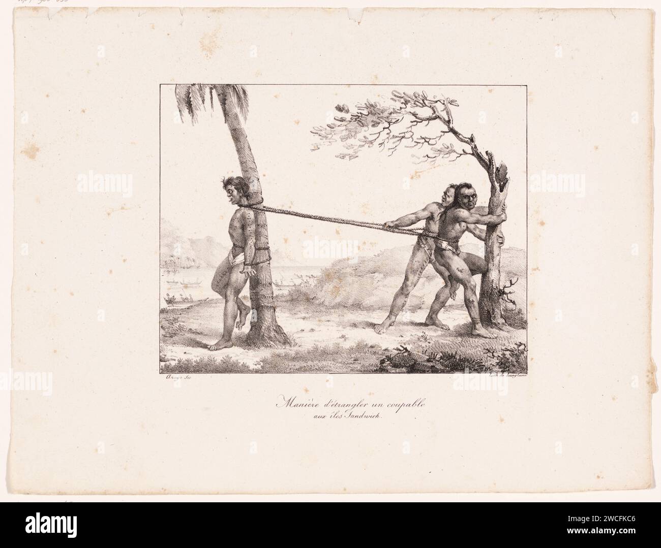 The convicted person is strangled on the Hawaiian Islands, Jacques ...