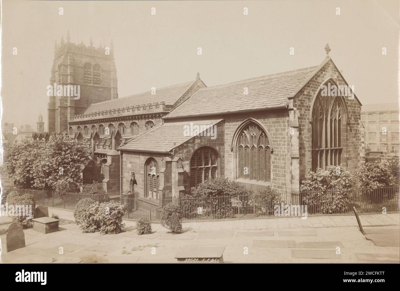 Parish church, Francis Frith & Co., c. 1860 - c. 1915 photograph ...
