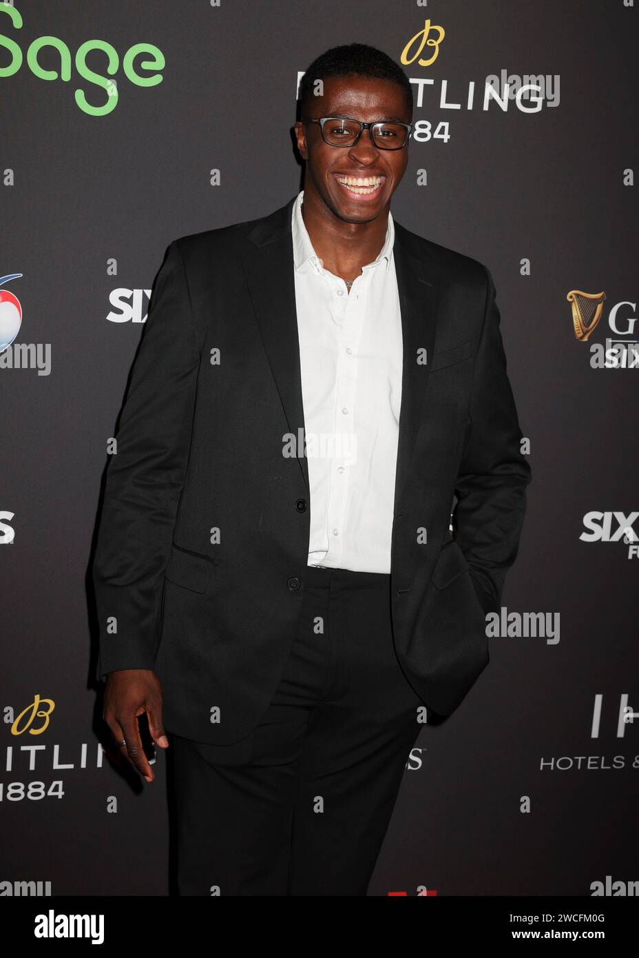 London, UK. 15th Jan, 2024. Ifiok Awak-Essien attends the Six Nations ...