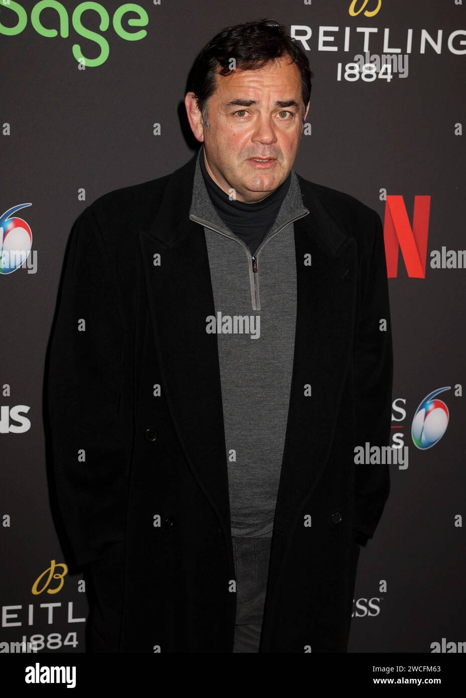 London, UK. 15th Jan, 2024. Will Carling attends the Six Nations: Full ...