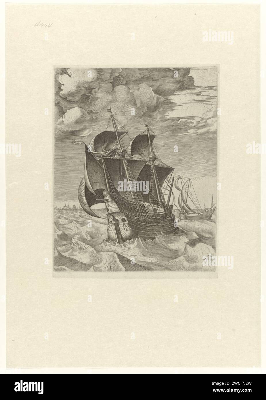 Hulk and a Boeier, Frans Huys (Possible), After Pieter Bruegel (I ...