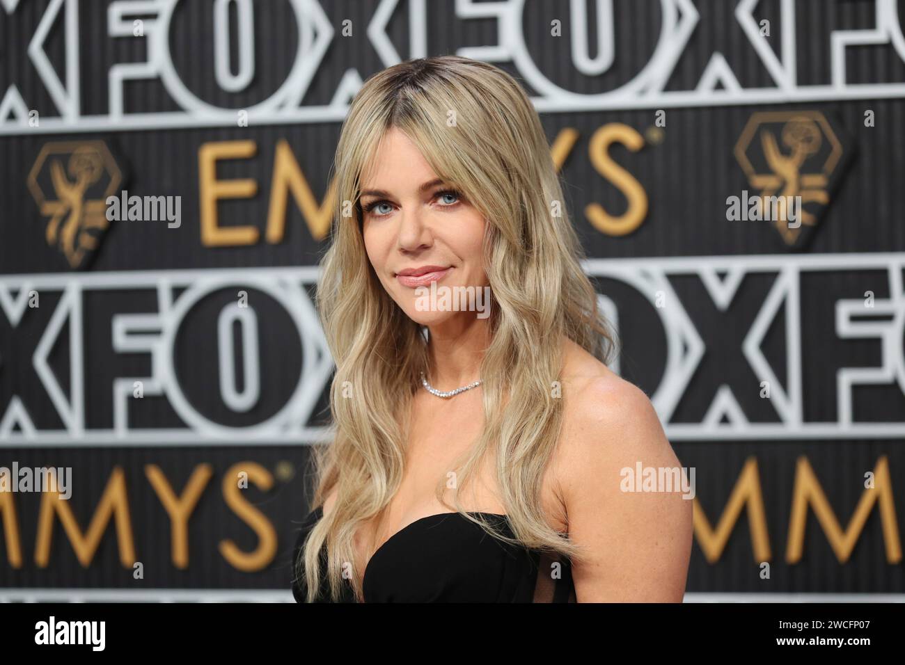 Kaitlin Olson poses for a Red Carpet portrait at the 75th Emmy Awards ...