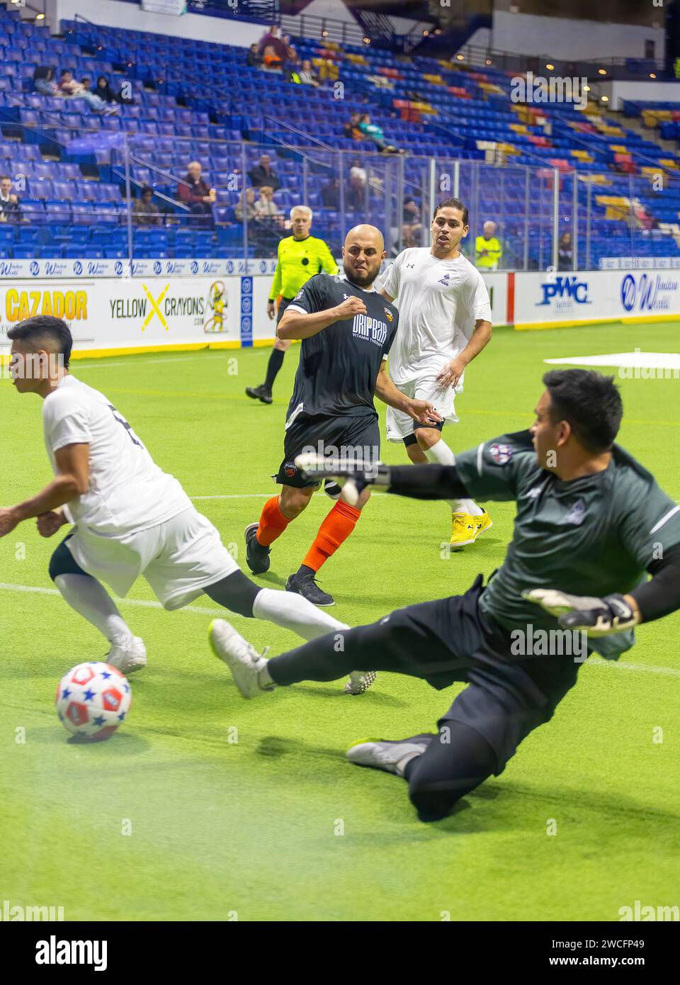 Fayetteville fury soccer hi-res stock photography and images - Alamy
