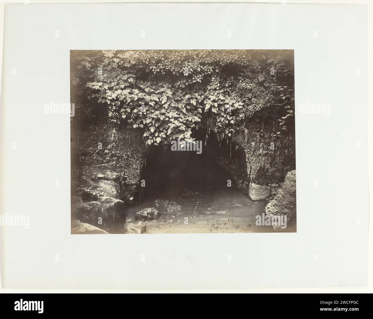 Opening van de Cloaca Maxima, Rome, Robert Macpherson, c. 1850 - before ...