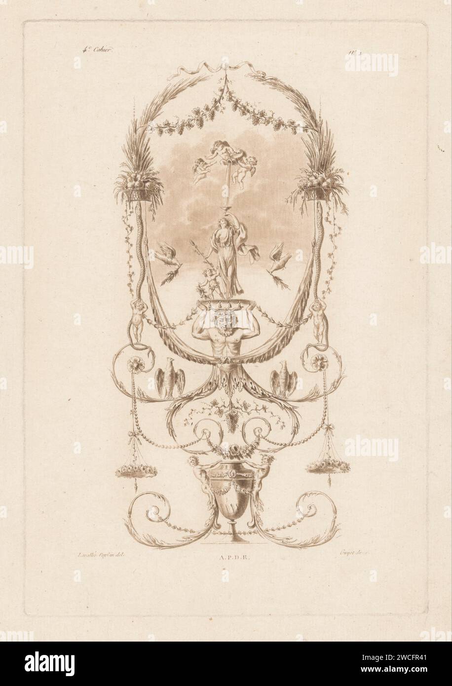 Thyrsus standing hi-res stock photography and images - Alamy