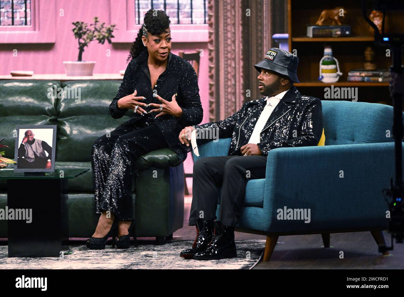 Martin Lawrence, Tisha Campbell, Carl Anthony Payne II, Tichina Arnold ...