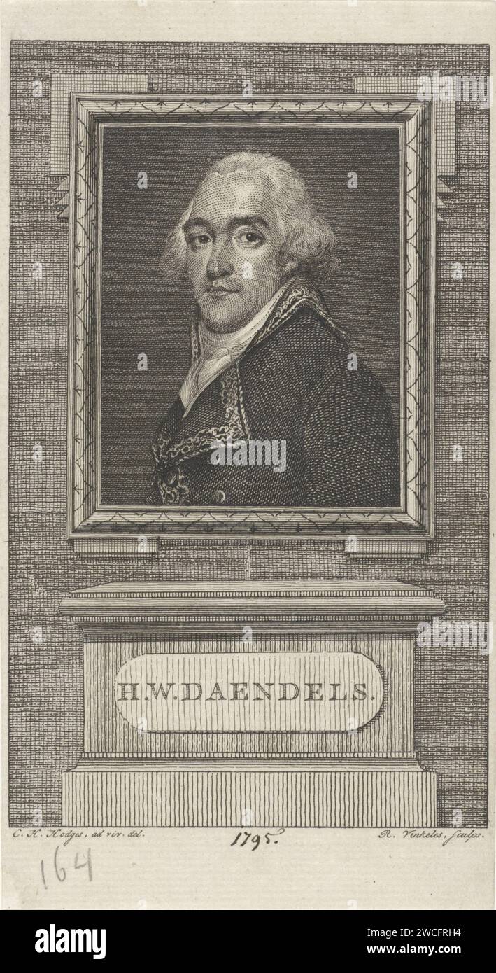 Dutch general hendrik willem daendels hi-res stock photography and ...